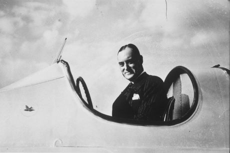 Sir Malcolm Campbell Cockpit Bluebird Ii Editorial Stock Photo - Stock ...