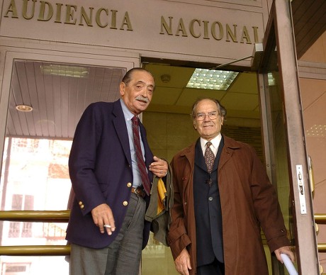 Argentinian Public Prosecutor Julio Cesar Strassera Editorial Stock ...