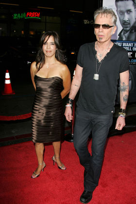 Billy Bob Thornton Girlfriend Connie Angland Editorial Stock Photo ...