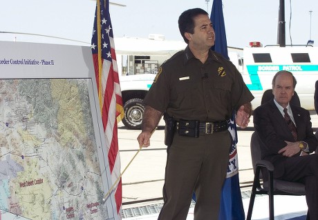 Commissioner Us Customs Border Protection Robert Editorial Stock Photo ...