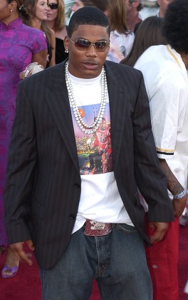 Us Rapper Nelly Arrives American Airlines Editorial Stock Photo - Stock ...