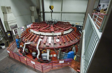 Spinning Hot Furnace Holds New 8 Editorial Stock Photo - Stock Image ...