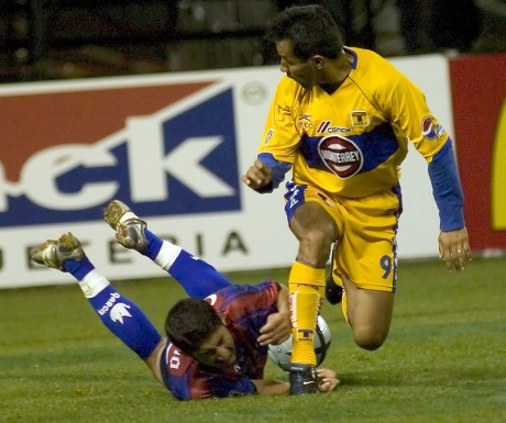 Jesus Olalde R Tigres Uanl Steped Editorial Stock Photo - Stock Image ...