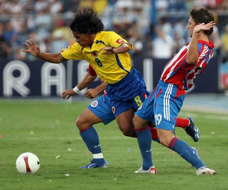 Venezuela Soccer Copa America - Jun 2007 Stock Pictures, Editorial ...