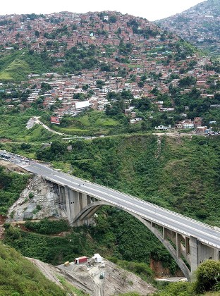 Aerial View Bridge About 1 Km Editorial Stock Photo - Stock Image ...