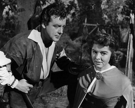 Adventures Robin Hood Richard Greene Patricia Editorial Stock Photo ...
