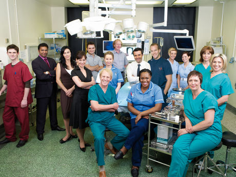 Heartbeat Tv Rupert Wardlewis Editorial Stock Photo - Stock Image ...