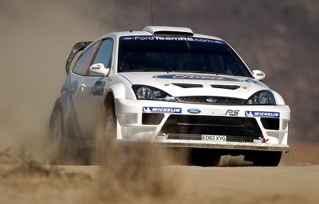Czech Driver Roman Kresta Copilot Jan Editorial Stock Photo - Stock ...