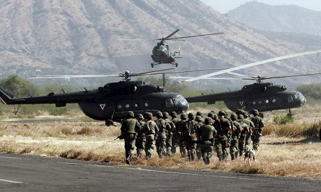 Federal Preventive Police Pfp Member Guards Editorial Stock Photo ...