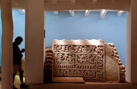 Structure Tucume Pyramids Which Belonged Precolumbian Editorial Stock ...