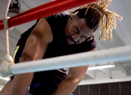 Us Boxer Shannon Briggs Trains Wilfredo Editorial Stock Photo - Stock ...
