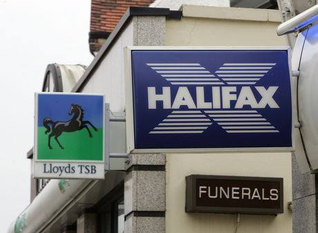 Halifax Bank Branch Editorial Stock Photo - Stock Image | Shutterstock