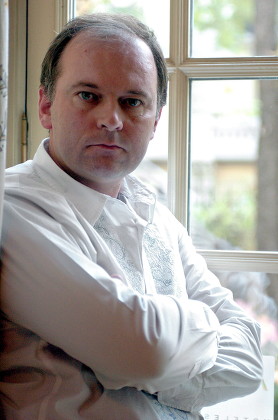 French Film Director Christian Carion Poses Editorial Stock Photo ...