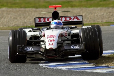 British Formula One Pilot Anthony Davidson Editorial Stock Photo ...