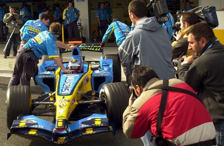 Spanish Formula One Pilot World Champion Editorial Stock Photo - Stock ...