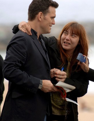 Us Actor Matt Dillon Approached By Editorial Stock Photo - Stock Image ...