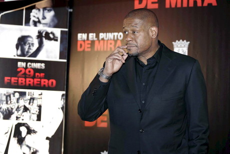 Us Actor Forest Whitaker During Premiere Editorial Stock Photo - Stock ...