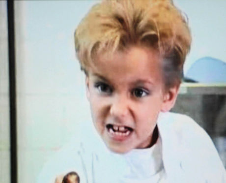 Little Gordon Ramsay turns the air blue in hit YouTube video, Britain ...