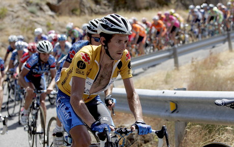 Spanish Cyclist Roberto Heras C Team Editorial Stock Photo - Stock ...