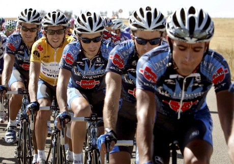 Spanish Cyclist Roberto Heras 4r Liberty Editorial Stock Photo - Stock ...