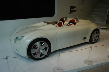 Toyota Css Concept Car Toyota Car Editorial Stock Photo - Stock Image ...