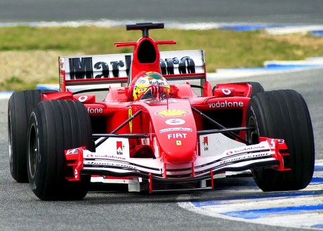 Italian Formula One Pilot Luca Badoer Editorial Stock Photo - Stock ...