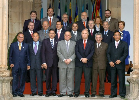 Family Picture Foreign Affairs Ministers Participating Editorial Stock Photo - Stock Image ...
