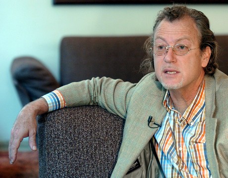 Us Journalist Jon Lee Anderson Poses Editorial Stock Photo - Stock ...