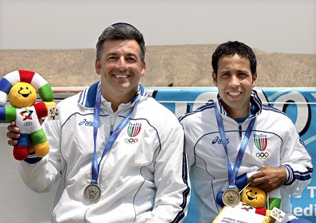 Gold Medal Italian Ennio Falco R Editorial Stock Photo - Stock Image ...