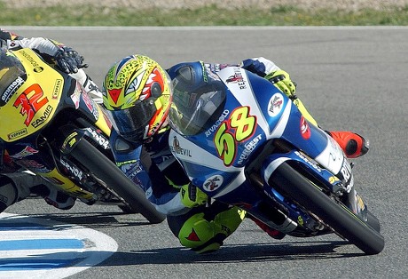Italian 125 C C Pilot Marco Editorial Stock Photo - Stock Image ...