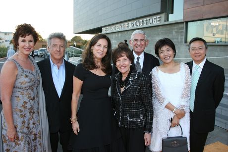 The Eli and Edythe Broad Stage Inaugural Opening, Santa Monica ...
