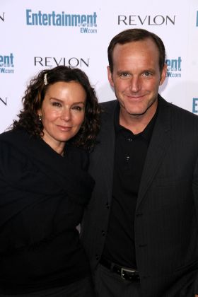 Jennifer Grey Husband Clark Gregg Editorial Stock Photo - Stock Image ...