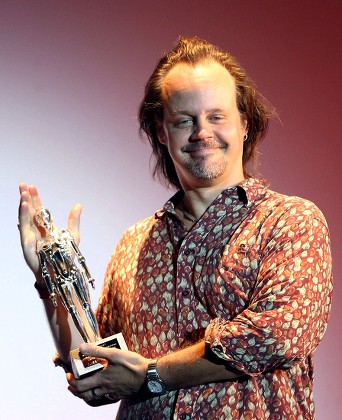 Us Film Maker Larry Fessenden Poses Editorial Stock Photo - Stock Image ...
