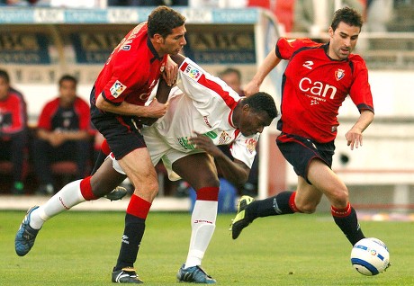 Sevillas Congolese Player Ariza Makukula C Editorial Stock Photo ...