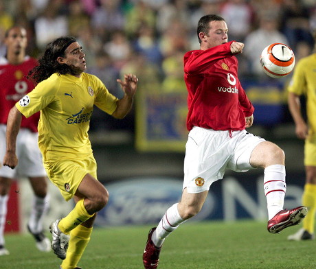 Villarreals Forward Argentinian Juan Pablo Sorin Editorial Stock Photo ...