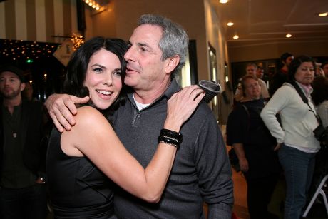 Lauren Graham Producer Roger Birnbaum Editorial Stock Photo - Stock ...