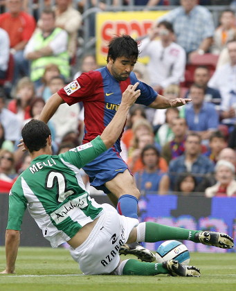 Fc Barcelonas Portuguese Midfielder Anderson Luis Editorial Stock Photo ...
