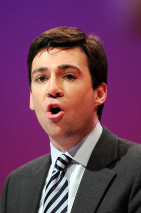 Andy Burnham Editorial Stock Photo - Stock Image | Shutterstock