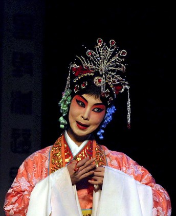 Chinese Company Shanghai Peking Opera Toupe Editorial Stock Photo ...