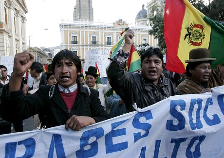 Bolivia Constitution - Feb 2008 Stock Pictures, Editorial Images and ...