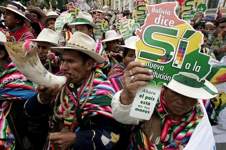 Bolivia Constitution - Feb 2008 Stock Pictures, Editorial Images and ...