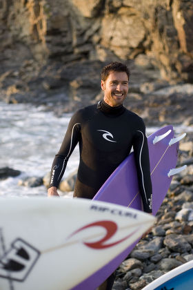 Model Released Surfer Editorial Stock Photo - Stock Image | Shutterstock