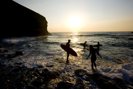 Model Released Surfers Editorial Stock Photo - Stock Image | Shutterstock