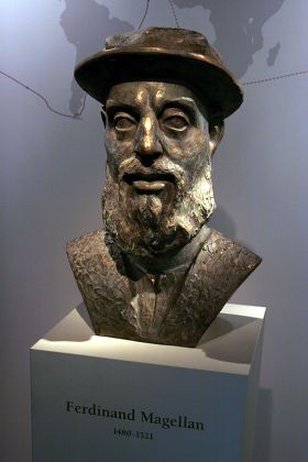 Bust Ferdinand Magellan Editorial Stock Photo - Stock Image | Shutterstock