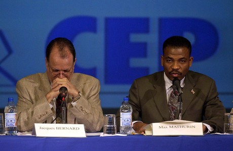 Provisional Elections Council Cep President Max Editorial Stock Photo ...