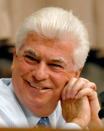 United States Senator Christopher Dodd Democrat Editorial Stock Photo ...