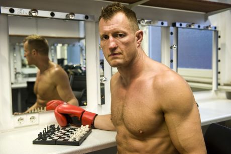 British Chess Boxer Andy Costello His Editorial Stock Photo - Stock ...
