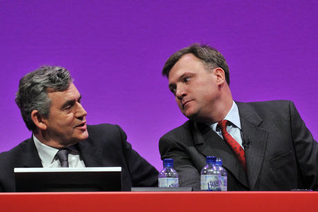 Gordon Brown Ed Balls Editorial Stock Photo - Stock Image | Shutterstock