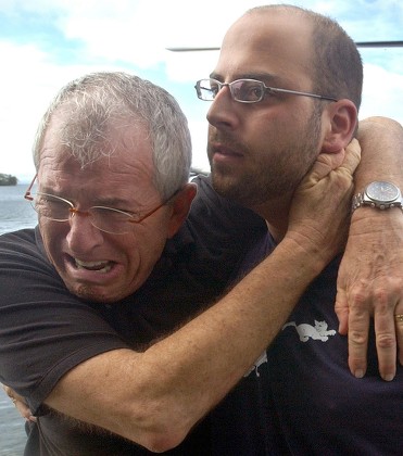 Us Citizen Jeffrey Ressler L Embraces Editorial Stock Photo - Stock ...