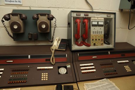 Internal Telephone Desk Red Sealed Telephone Editorial Stock Photo ...